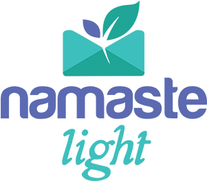 Download Transparent Namaste Light - Logo - PNGkit