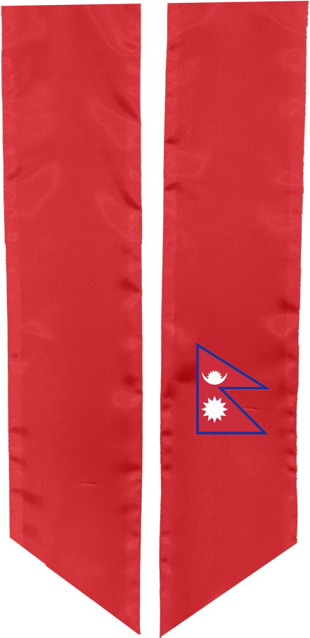 Download Study Abroad Sash For Nepal - Flag - Full Size PNG Image - PNGkit