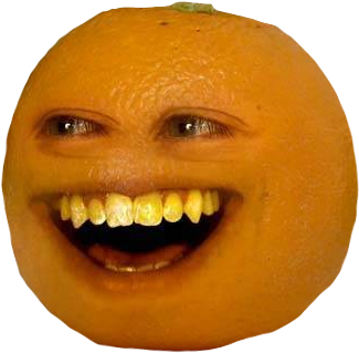 Download Annoying Orange Laughing - Annoying Orange - Full Size PNG ...
