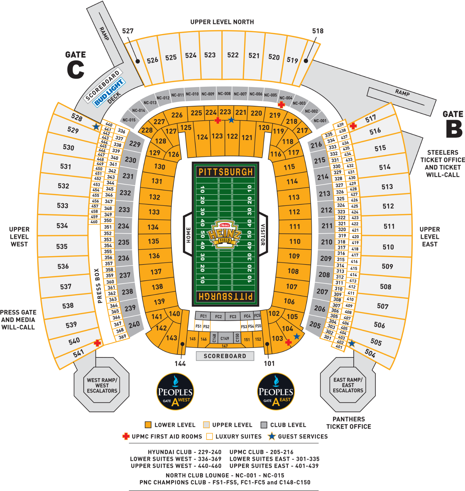 Download 1 Of 2free Shipping 2 Tickets Pittsburgh Steelers Vs - Heinz ...