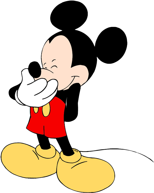 Download Mickey Laughing - Full Size PNG Image - PNGkit