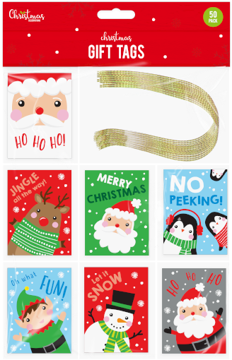 Download Christmas Gift Tags - Apli Apli13829 Home Self Assembly Game ...