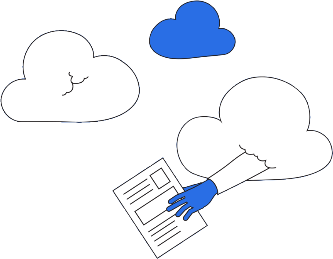 Download Hand Grabbing Doc From Cloud Transparent - Computer File ...