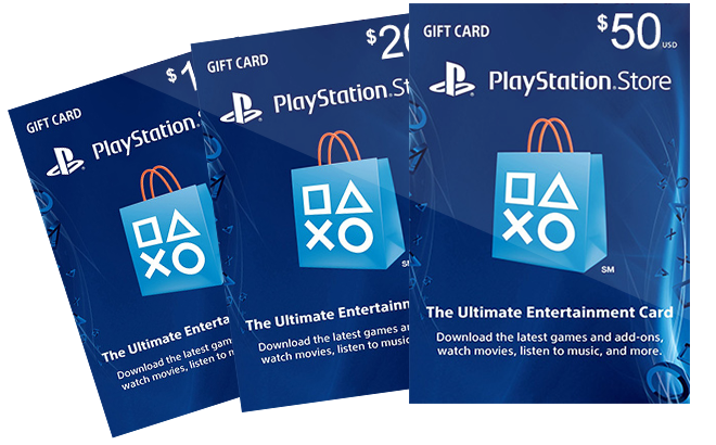 Download Top 5 Best Seller Playstation Store Gift Cards - Playstation ...