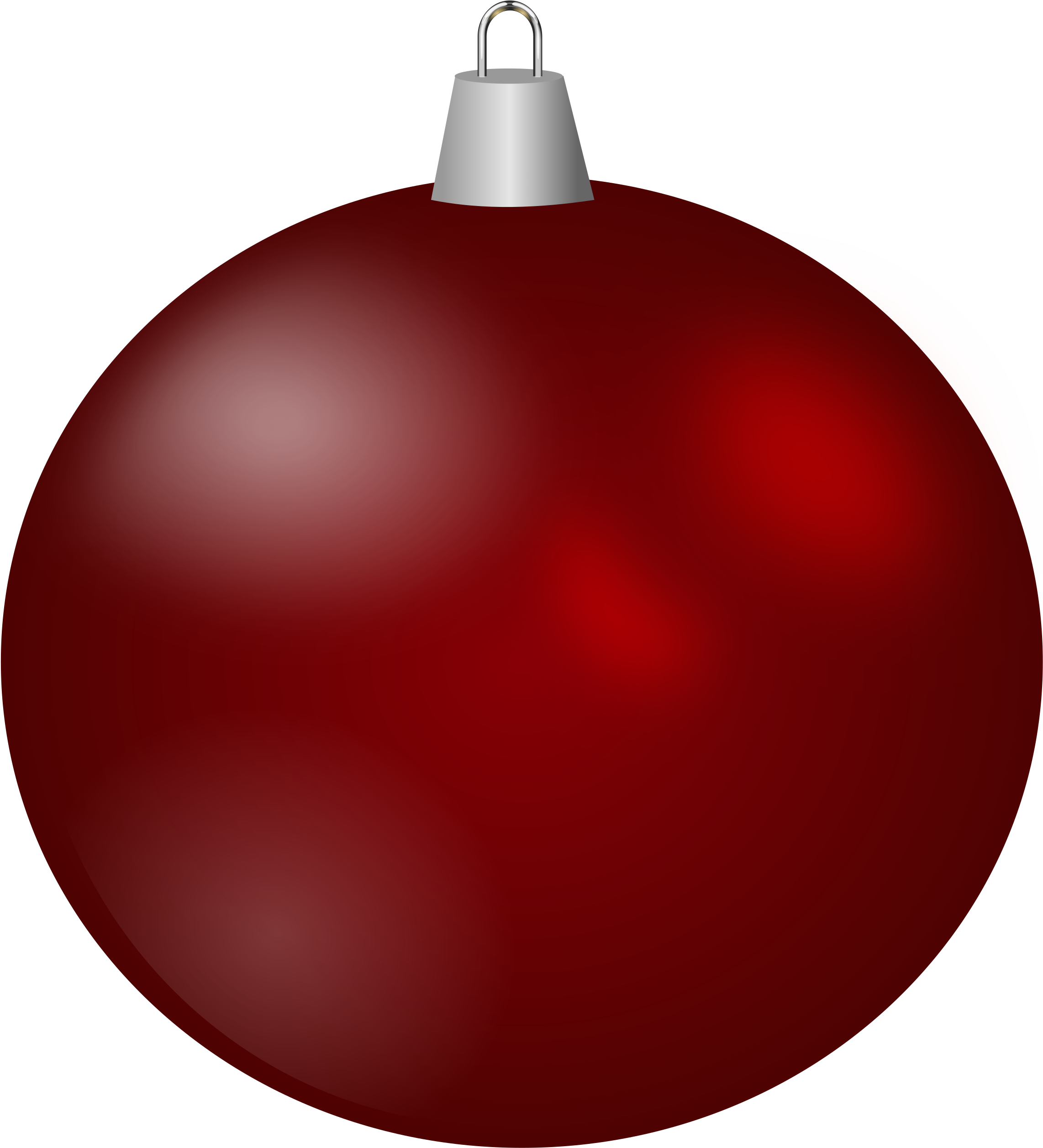 Download Clipart Christmas Ball - Christmas Ball Clipart Red - Full ...