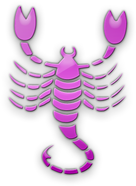 Download Scorpio Clipart Scorpion Animal - Scorpio Png Pink - Full Size ...