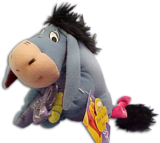 Download Eeyore Musical Toy Stuffed Animal Disney Plush Collection ...