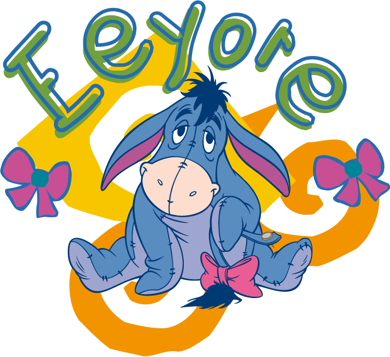 Download Full Size Eeyore Wallpaper - Eor From Winnie The Pooh - Full ...