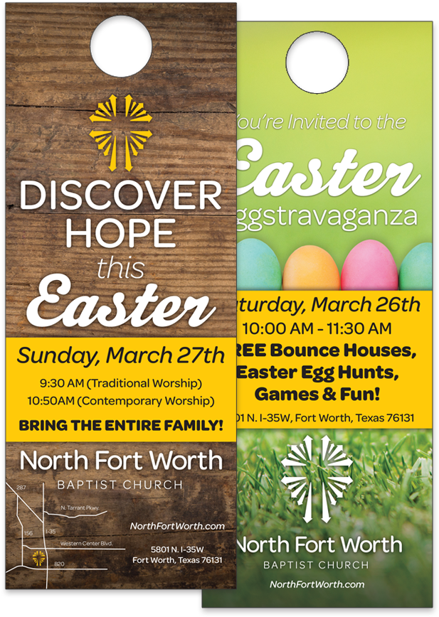 Download Nfw106 Easter Door Hanger - Door Hanger - Full Size PNG Image ...