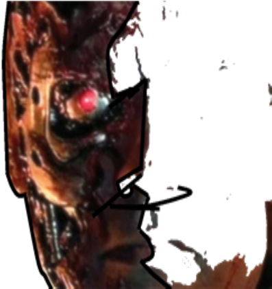 Download Terminator Face Png - Terminator Face Effect Png - Full Size ...