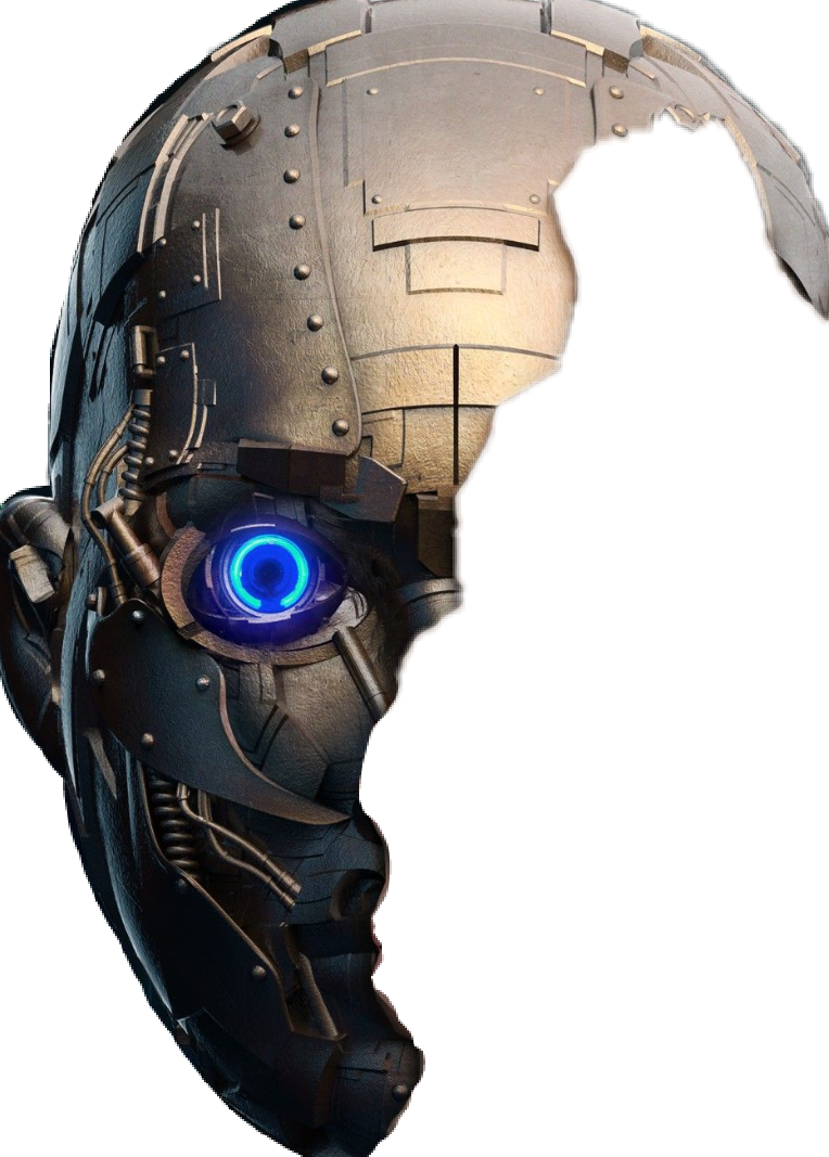 Download Robot Face Png - Picsart Robot Face Png - Full Size PNG Image ...