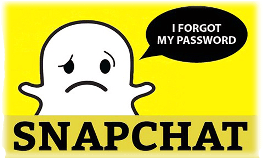 Download Reset Snapchat Password - Snapchat - Full Size PNG Image - PNGkit