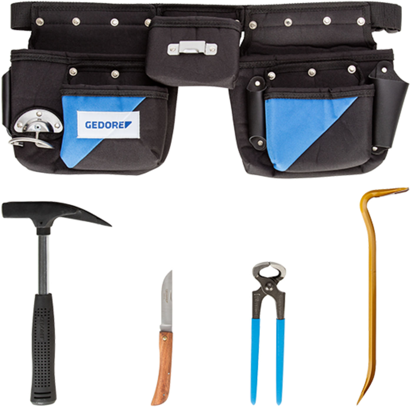 Download Tool Set @work, 6 Pieces - Full Size PNG Image - PNGkit