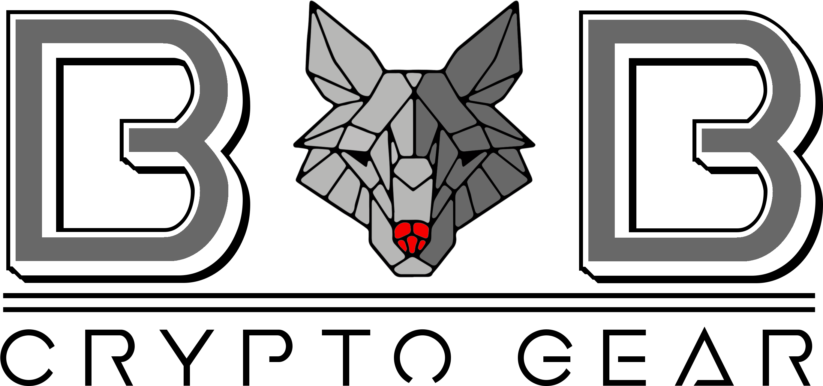 Download B Lone Wolf Logo Red Nose - Full Size PNG Image - PNGkit