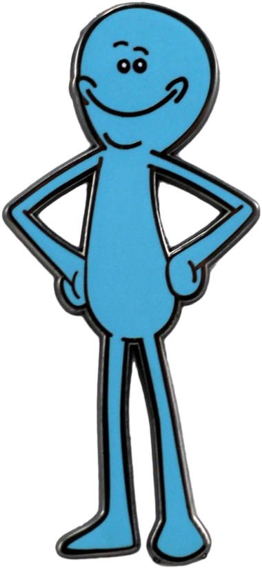 Download Meeseeks Pin - Full Size PNG Image - PNGkit