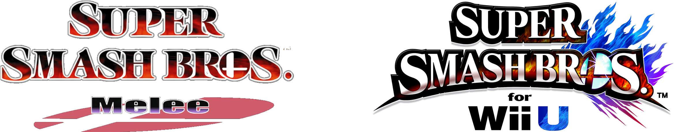 Download Super Smash Bros Melee Logo Png - Full Size PNG Image - PNGkit