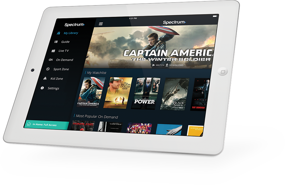 Download Charter Spectrum Internet - Full Size PNG Image - PNGkit