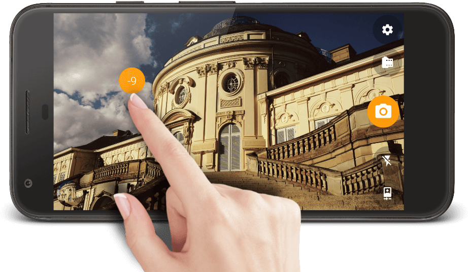 Download Ektacam Camera Control Gestures - Full Size PNG Image - PNGkit