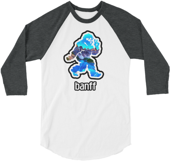 Download Banff Baseball Tee - Full Size PNG Image - PNGkit