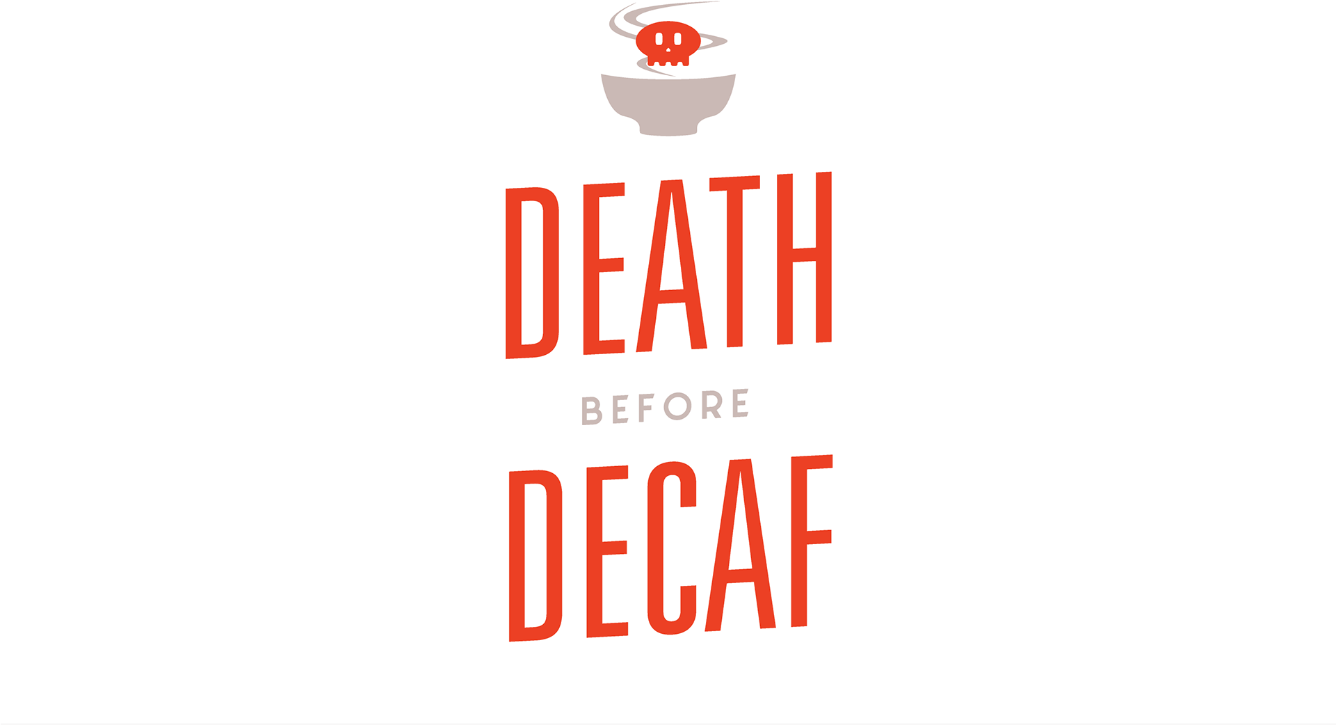 Download Death Before Decaf Logo - Full Size PNG Image - PNGkit