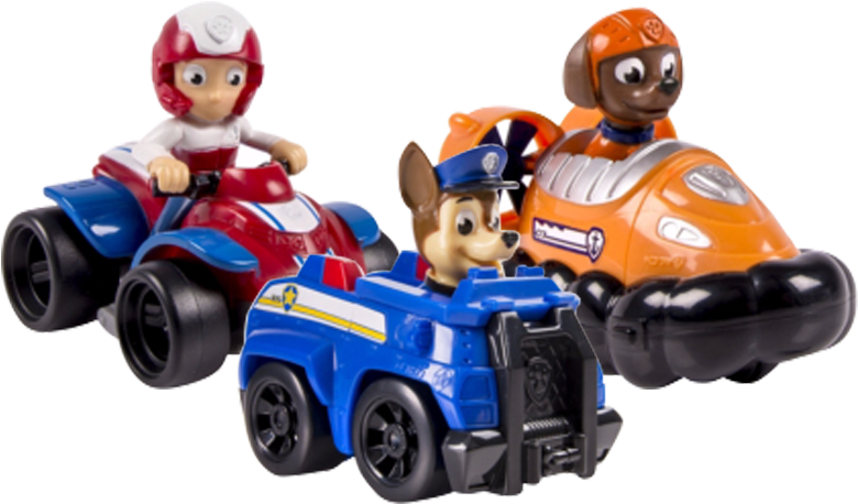 Download Paw Patrol & Spin Master - Full Size PNG Image - PNGkit