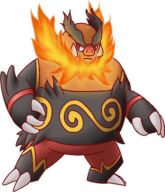 Download Pokédoodles - 14032013-emboar - Full Size PNG Image - PNGkit