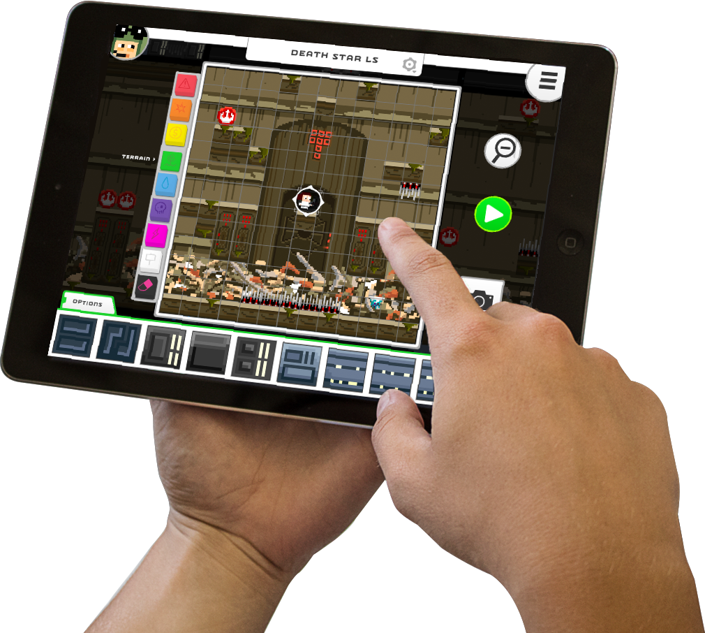 Download Bloxels - Full Size PNG Image - PNGkit