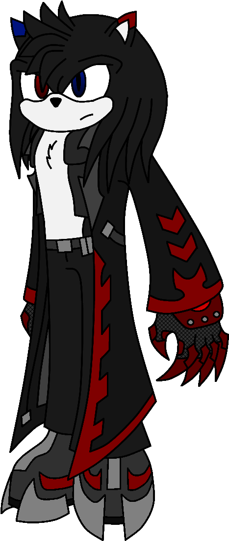 Download Neon Blacklight The Hedgehog By Neonblacklightth-d532j4t ...