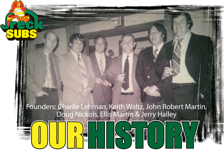 Download The Jreck Subs Company Was Started In 1967 By Five - Full Size ...