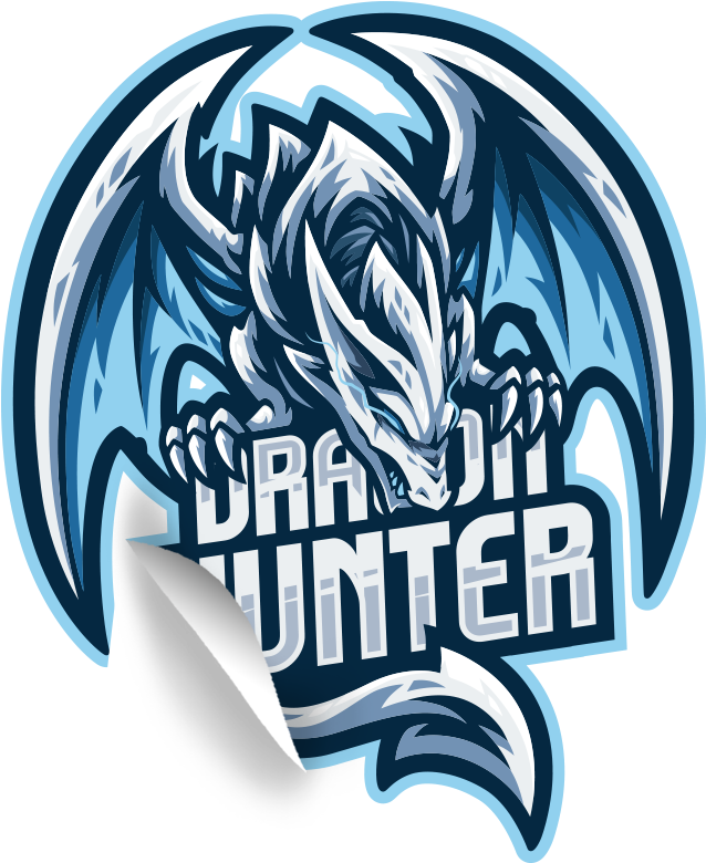 Download Transparent Dragon Hunter Sticker - PNGkit
