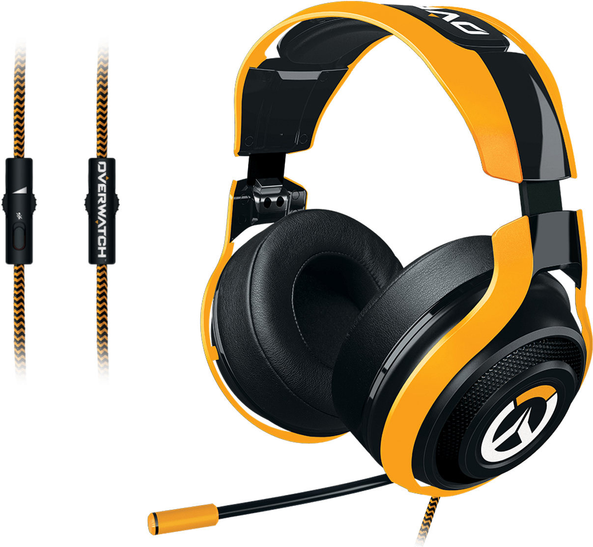 Download Overwatch Razer Man O' War Tournament Edition - Full Size PNG ...