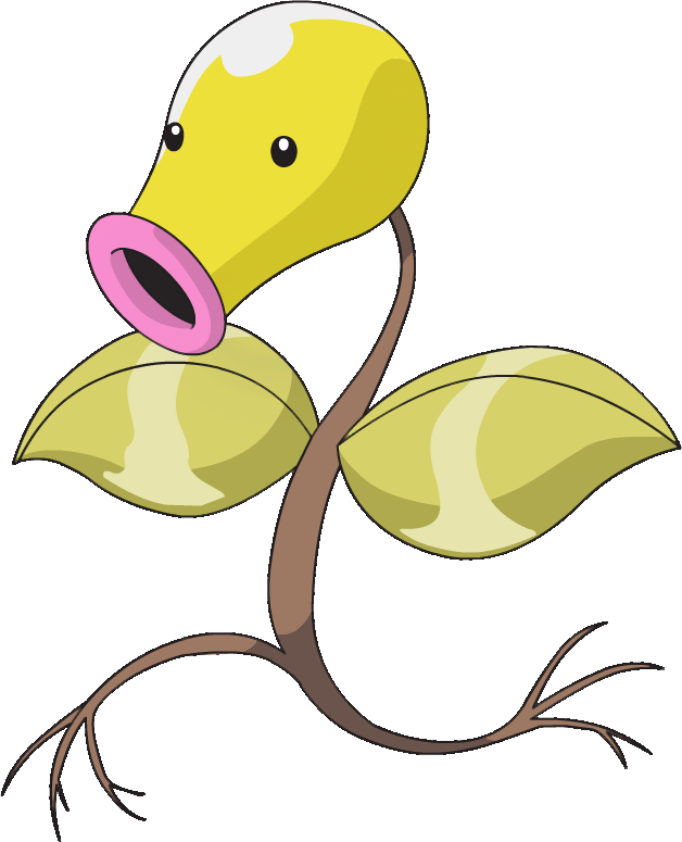 Download 069 Bellsprout Ag Shiny - Full Size PNG Image - PNGkit