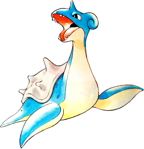 Download Lapras Oa Rb - Full Size PNG Image - PNGkit