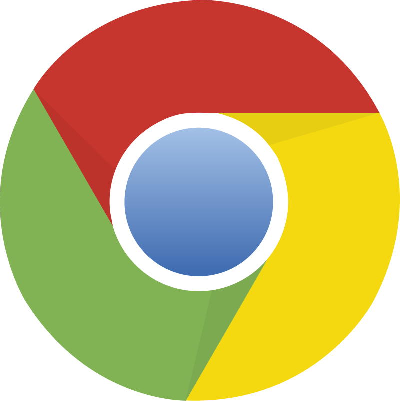 Download Chrome Vector - Full Size PNG Image - PNGkit