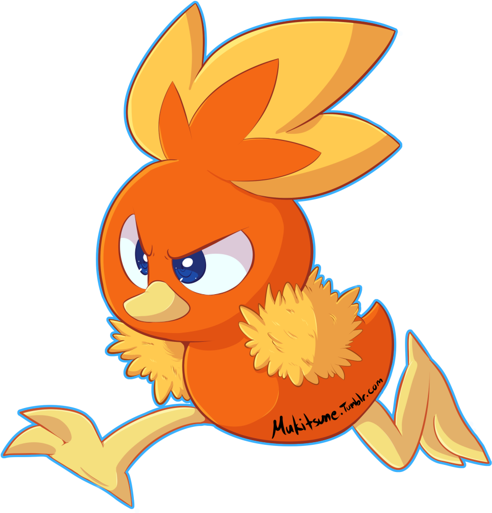 Download Torchic - Full Size PNG Image - PNGkit