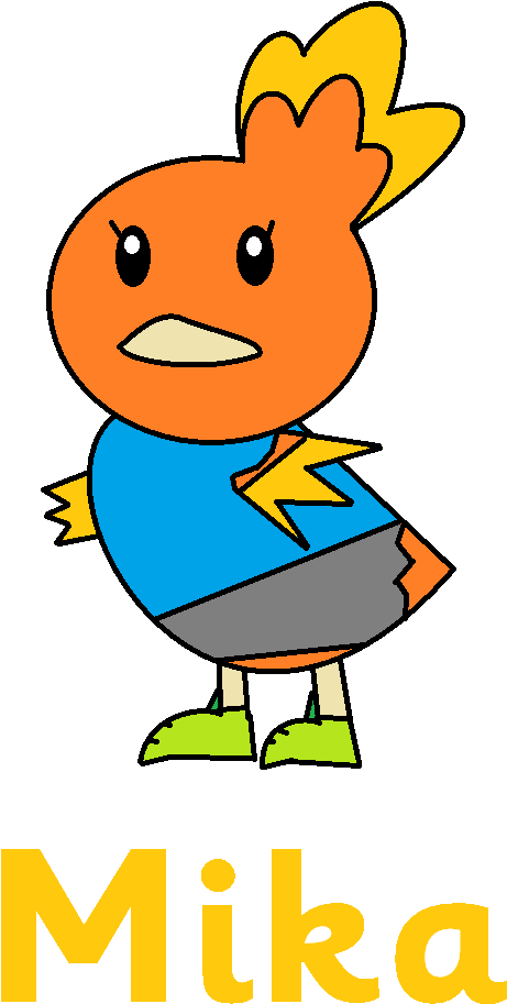 Download Mika The Torchic - Full Size PNG Image - PNGkit