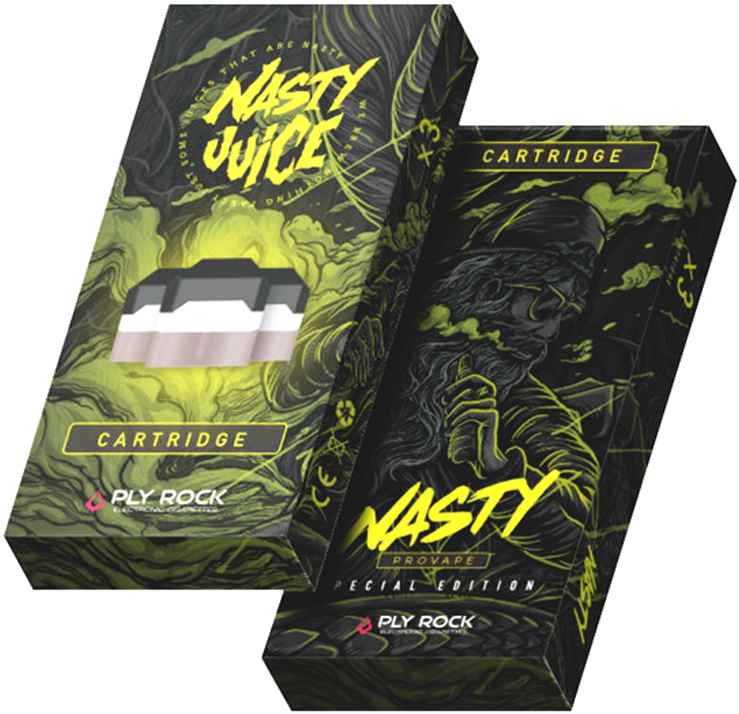 Download Nasty Juice's Newest Addition Nasty Provape Is Available ...