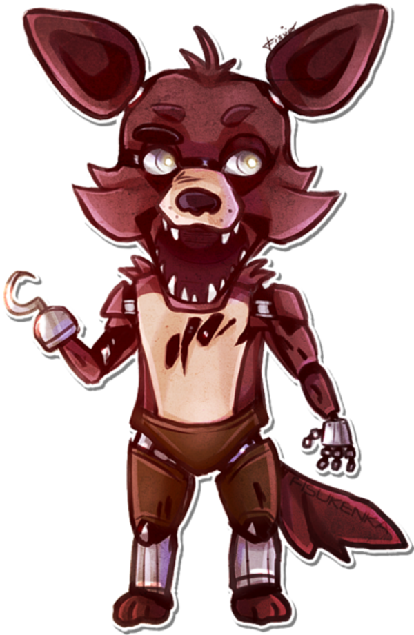 Download Fnaf Foxy Png - Full Size PNG Image - PNGkit