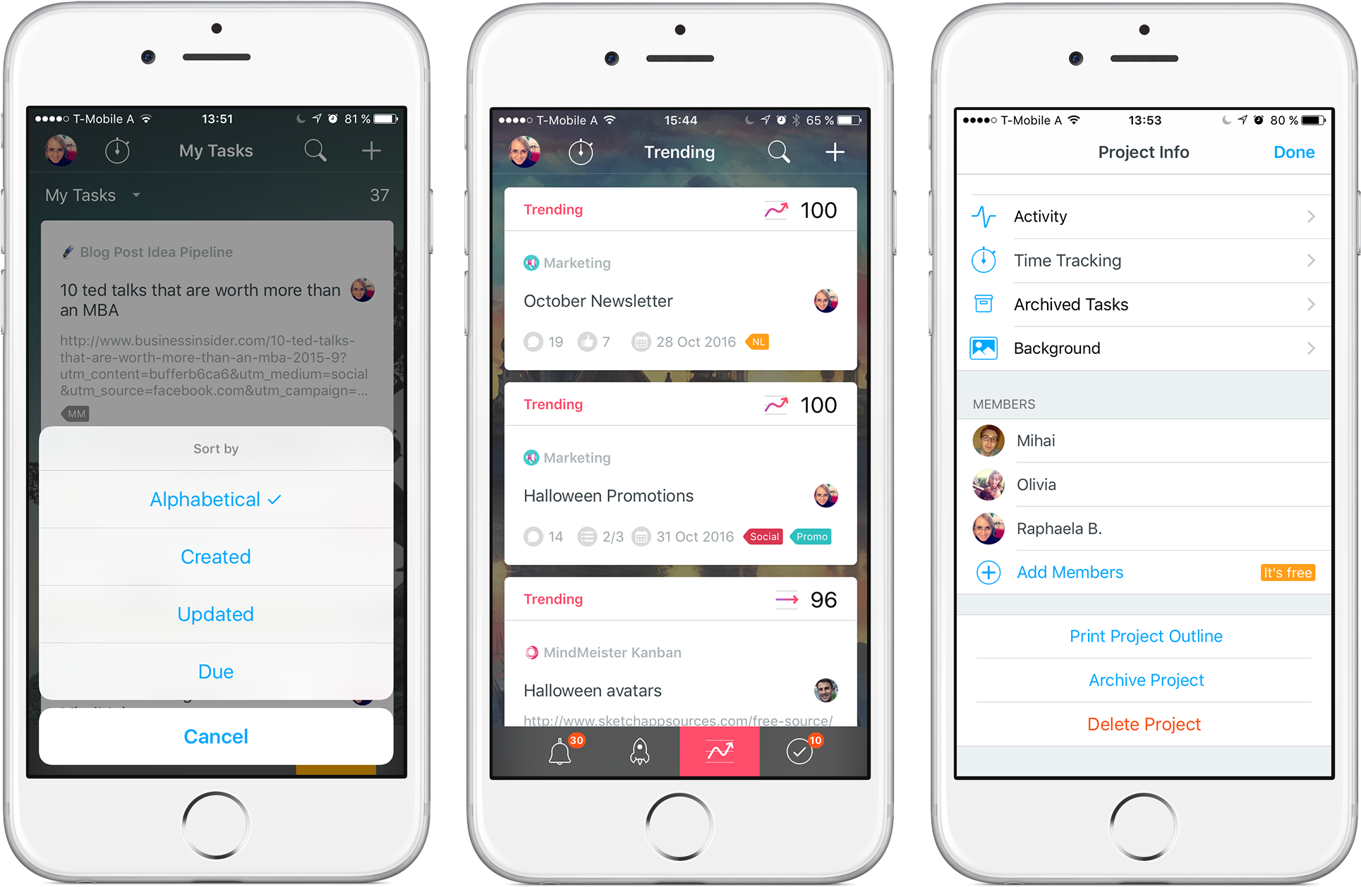 Download Meistertask For Ios - Full Size PNG Image - PNGkit