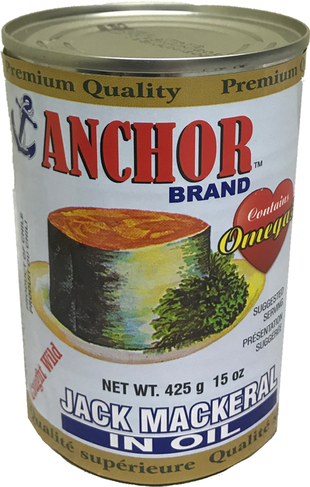 Download Anchor Mackerel In Oil - Full Size PNG Image - PNGkit
