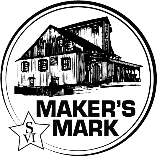 Download Maker's Mark Logo Whiskey Star Distillery Icon Stationery ...