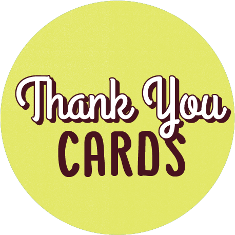 Download Thank You Card Png - Full Size PNG Image - PNGkit