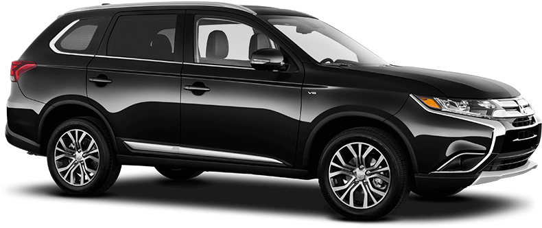 Download Mitsubishi Outlander - Full Size PNG Image - PNGkit