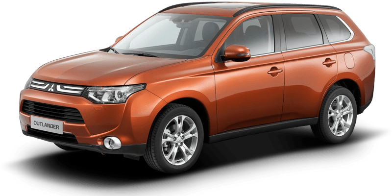 Download Mitsubishi-outlander - - Full Size PNG Image - PNGkit