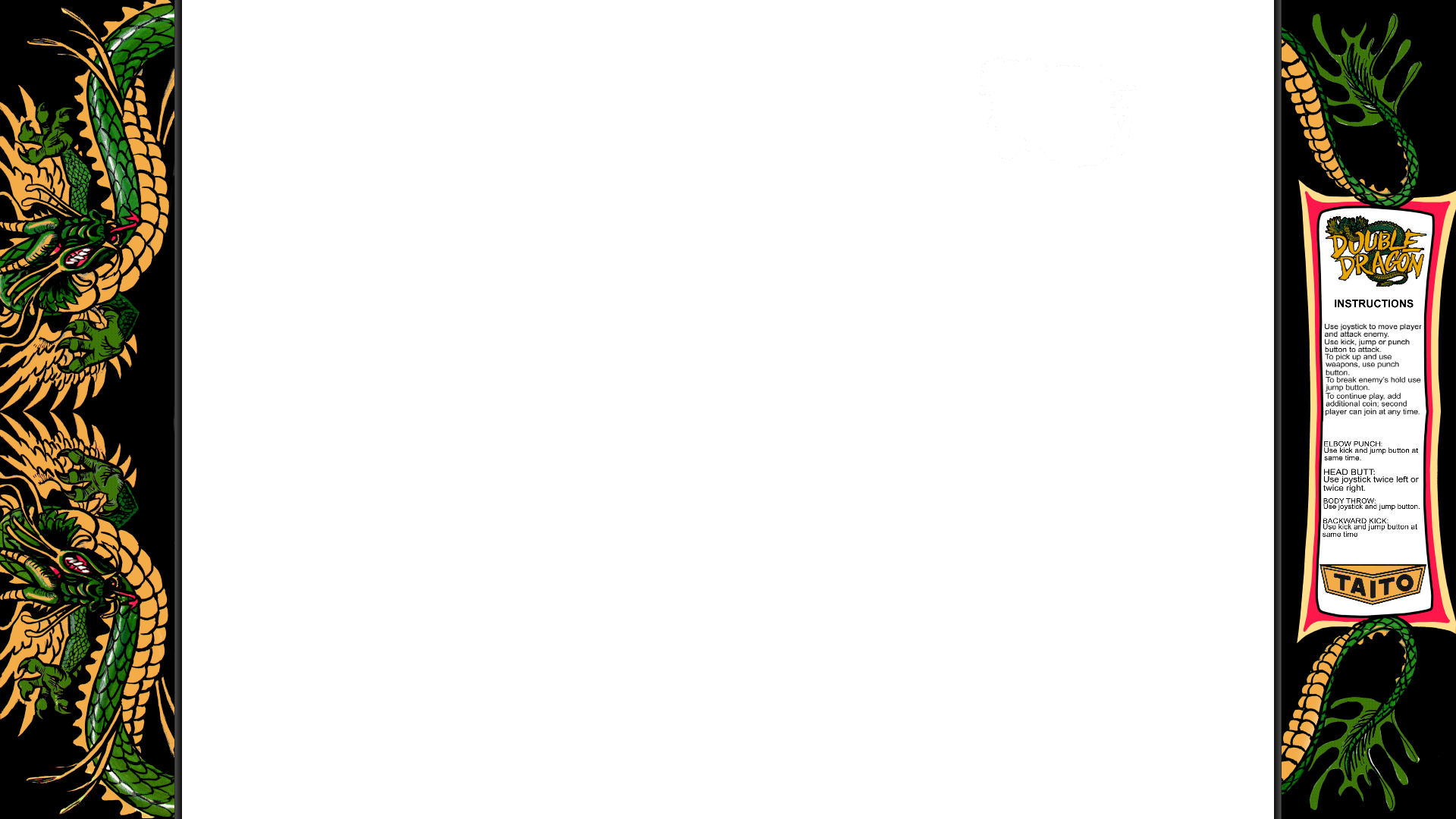 Download Double Dragon Overlay - Full Size PNG Image - PNGkit