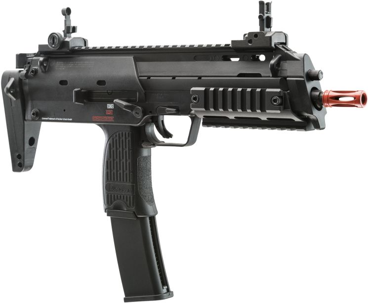 Download Submachine Gun Images Galleries Png Sportsman Mp7 Pdw - Full ...