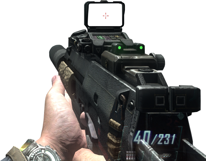 Download Mp7 Black Ops 2 Png File History - Full Size PNG Image - PNGkit