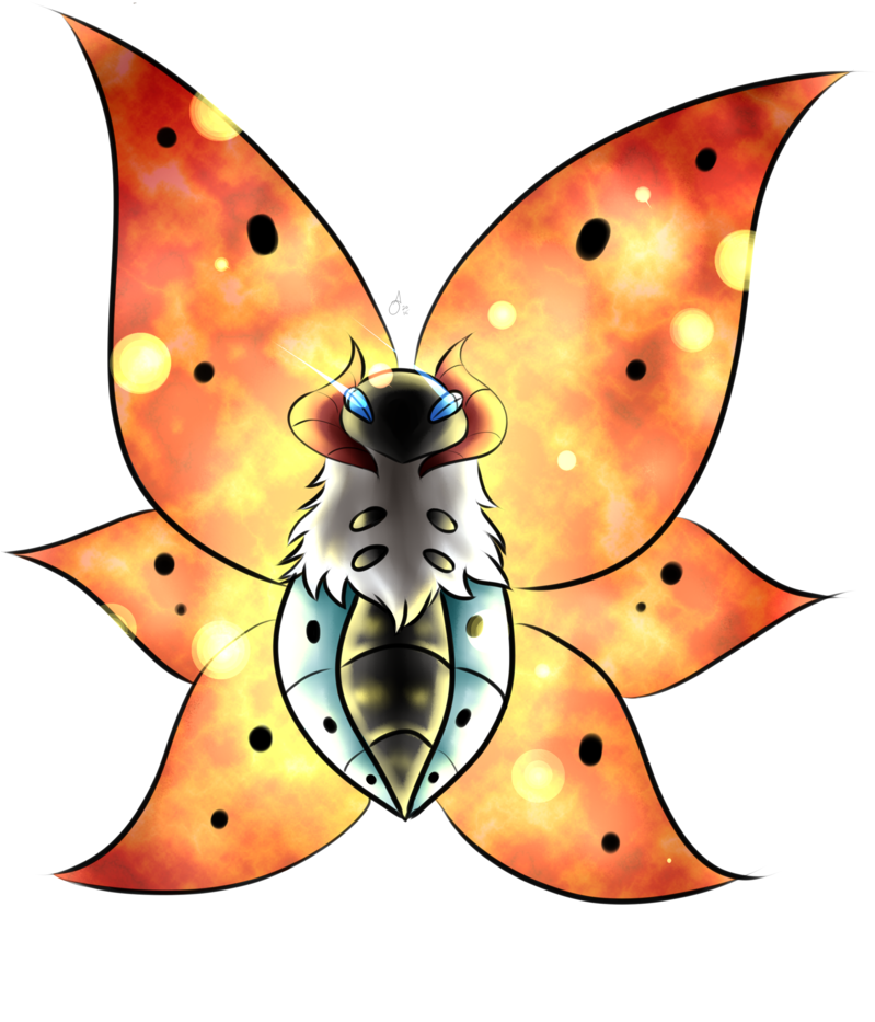 Download Volcarona Png - Full Size PNG Image - PNGkit