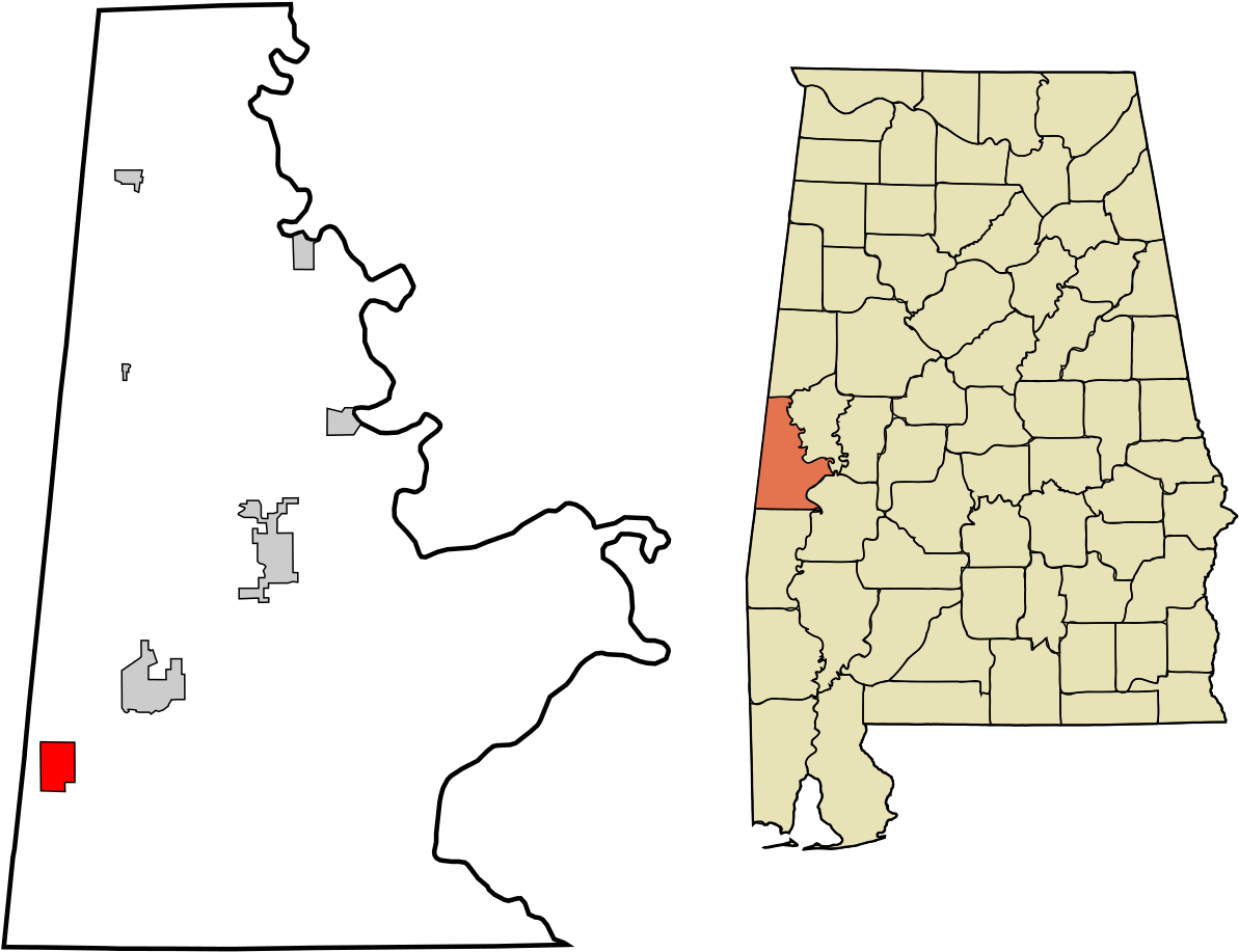 Download Sumter County Alabama Incorporated And Unincorporated - Full ...