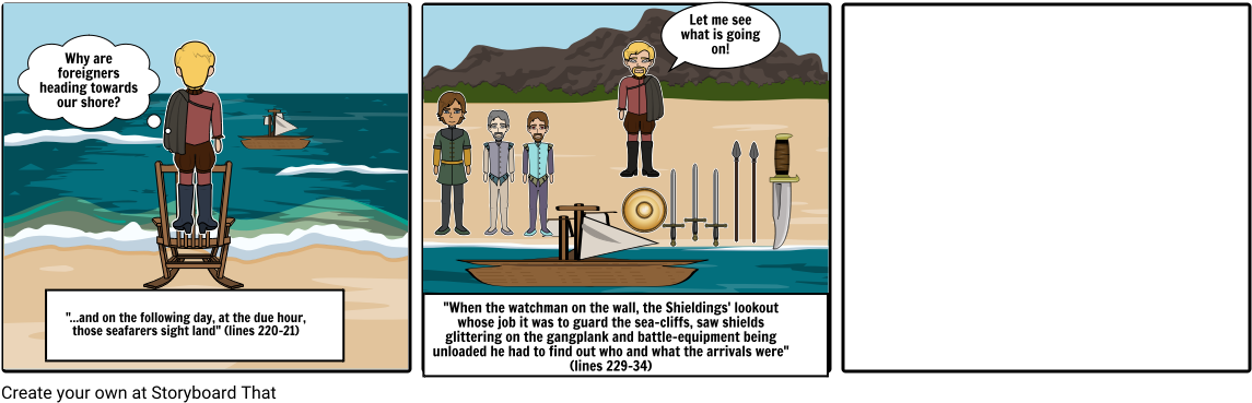 Download Beowulf Comic - Full Size PNG Image - PNGkit